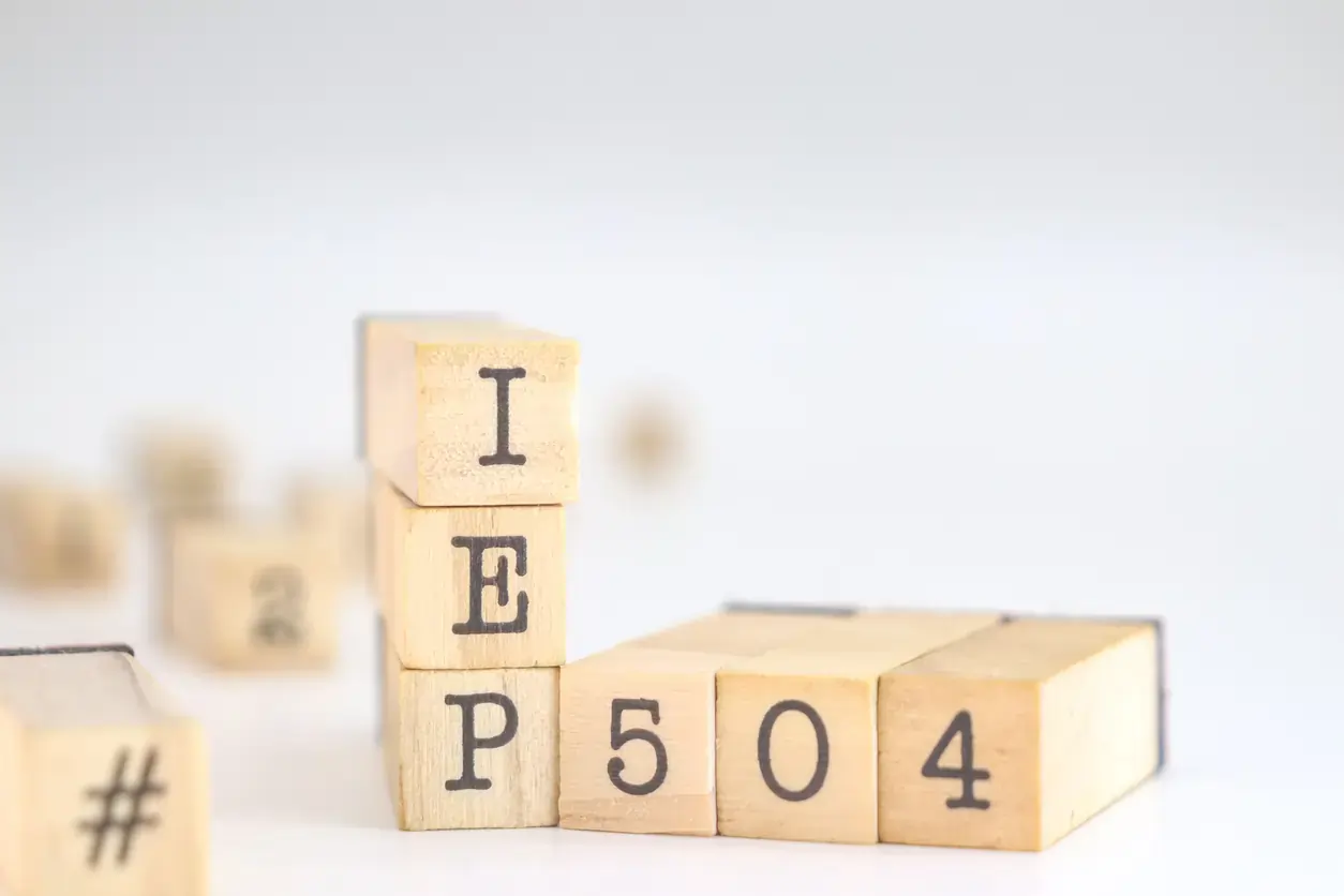 IEP vs. 504 Plans: What Parents Need to Know